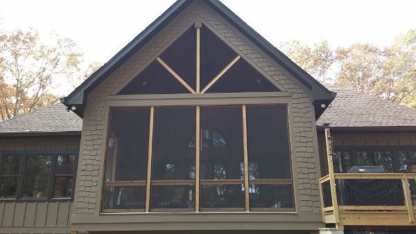 Arched Screens, Raleigh, NC | Screen Medics