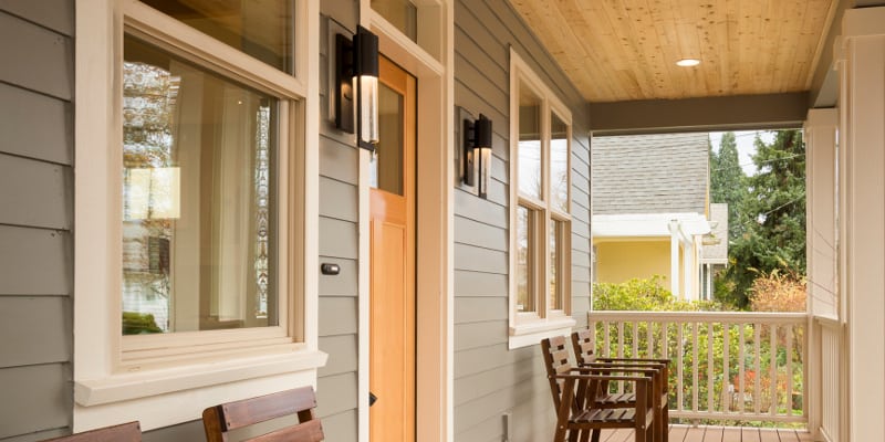 Vinyl Porch Windows, Raleigh, NC | Screen Medics