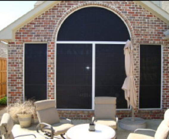 Arched Porch Screens, Raleigh, NC | Screen Medics