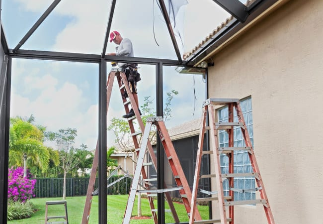 Patio Screen Installation, Holly Springs, NC | Screen Medics