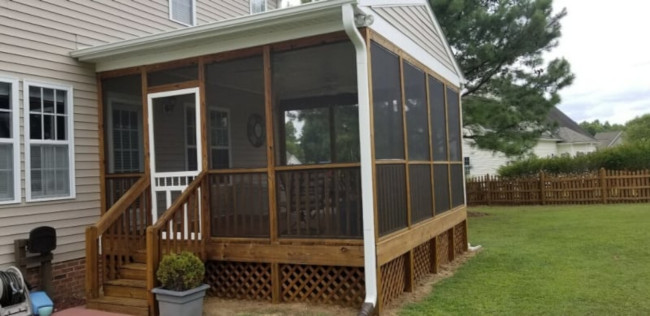 Removable Porch Screens, Cary, NC | Screen Medics